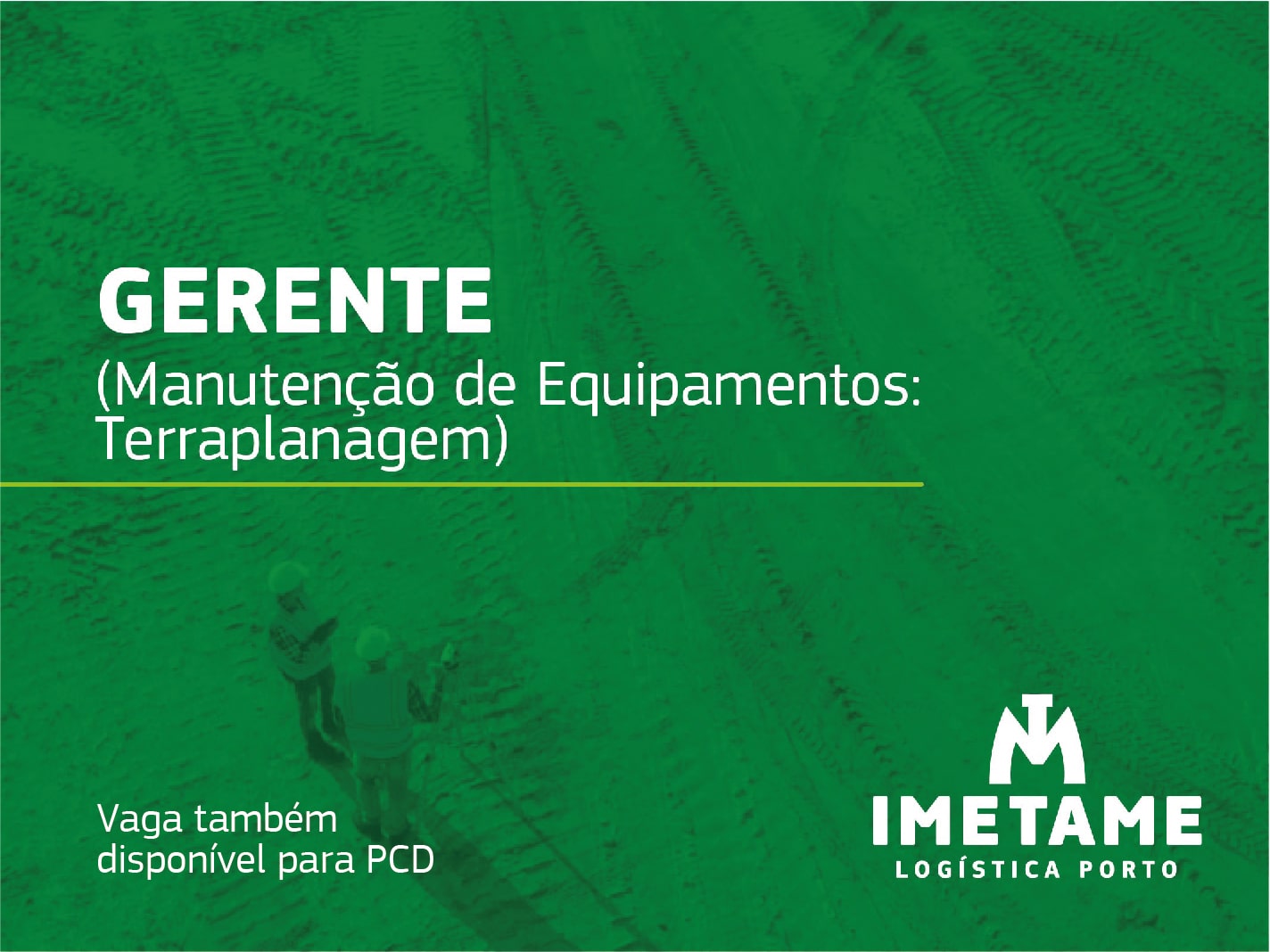 Oportunidades | Imetame