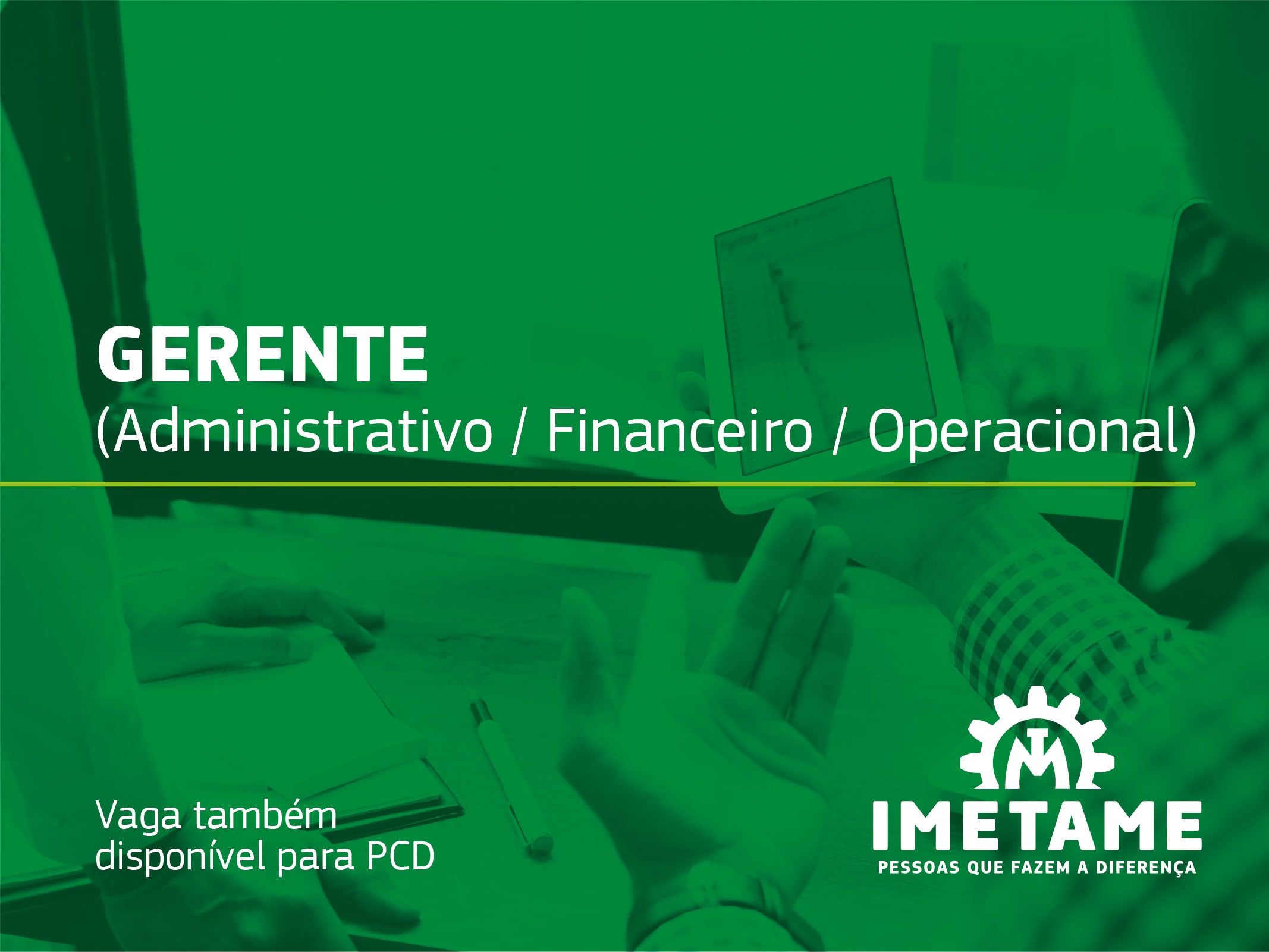 Oportunidades | Imetame
