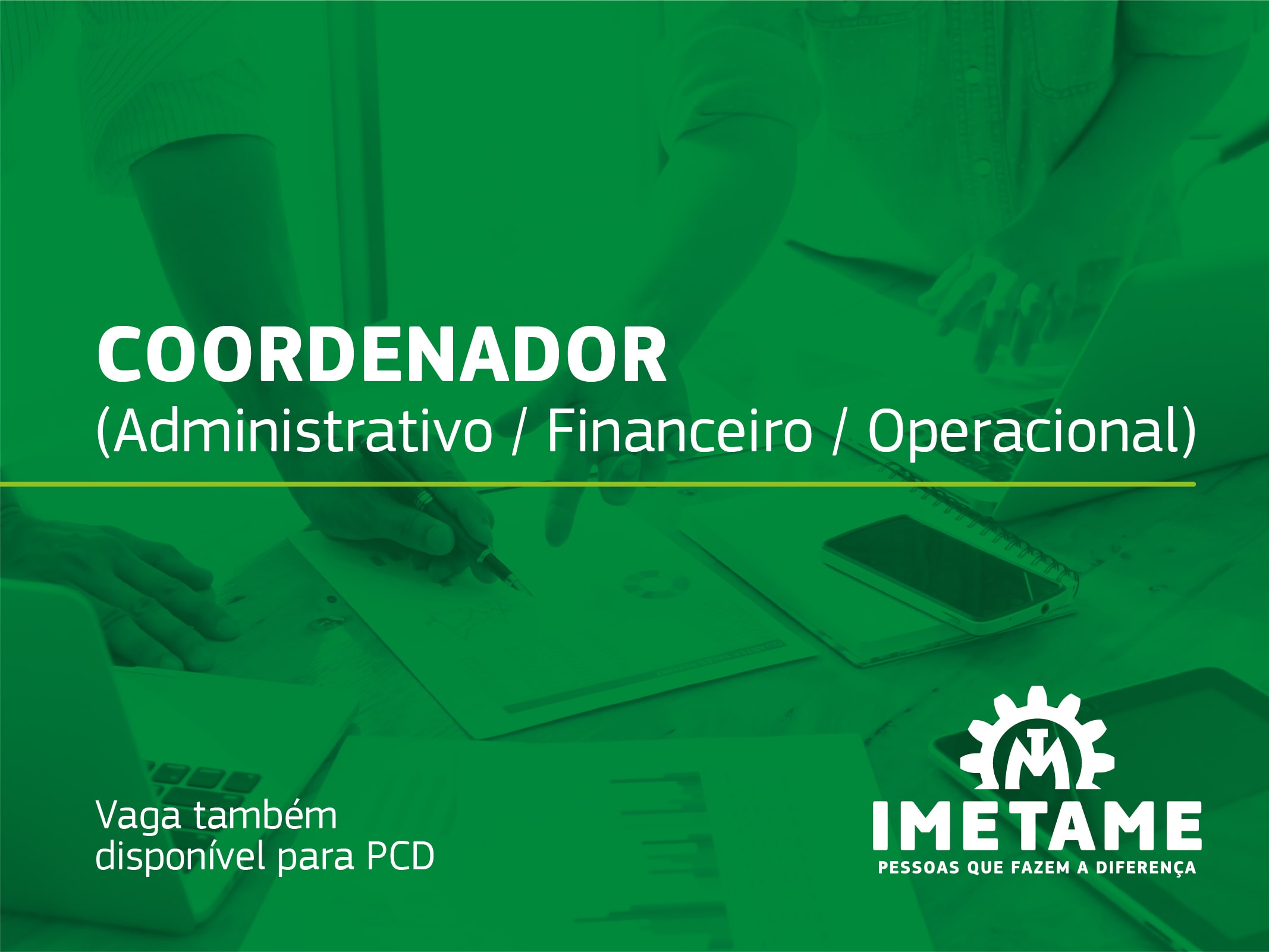 Oportunidades | Imetame