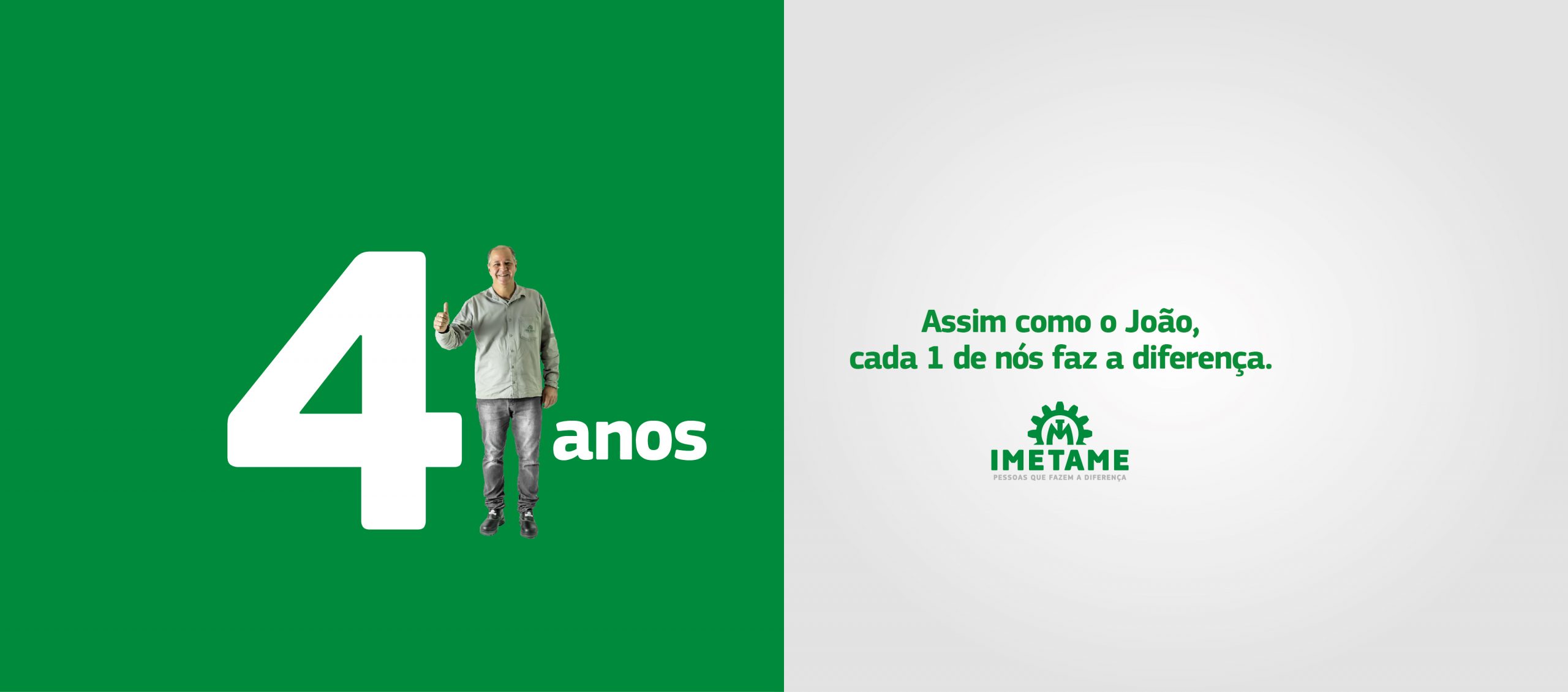 Imetame | Pessoas que Fazem a Diferença