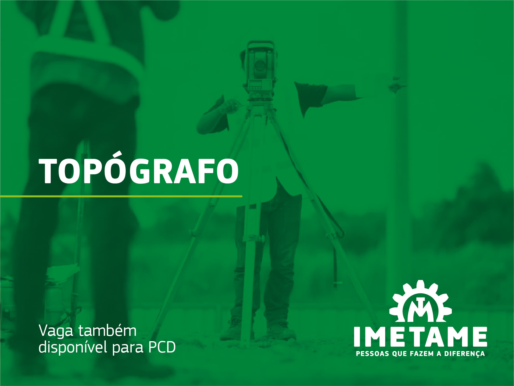 Oportunidades | Imetame