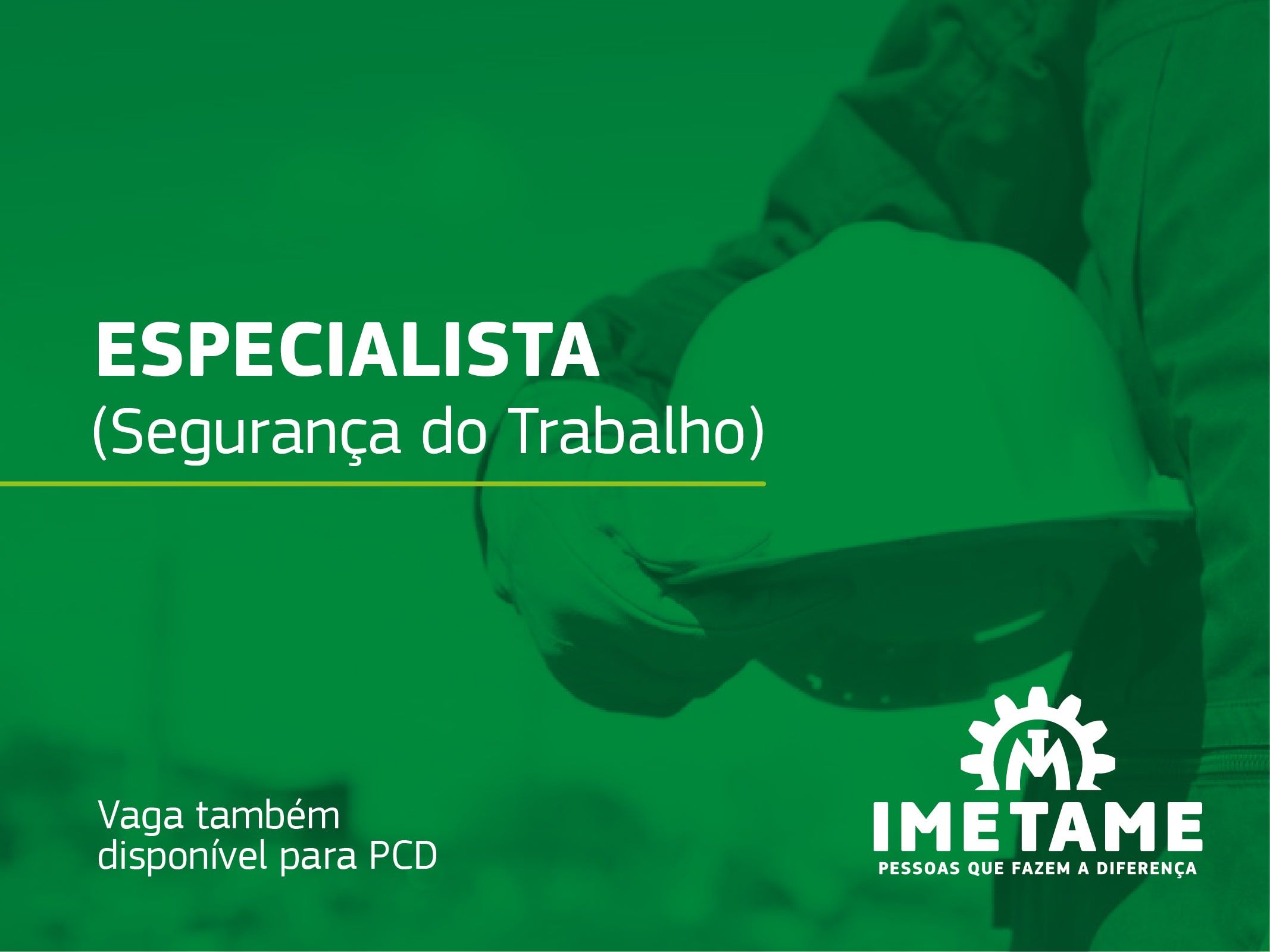 Oportunidades | Imetame