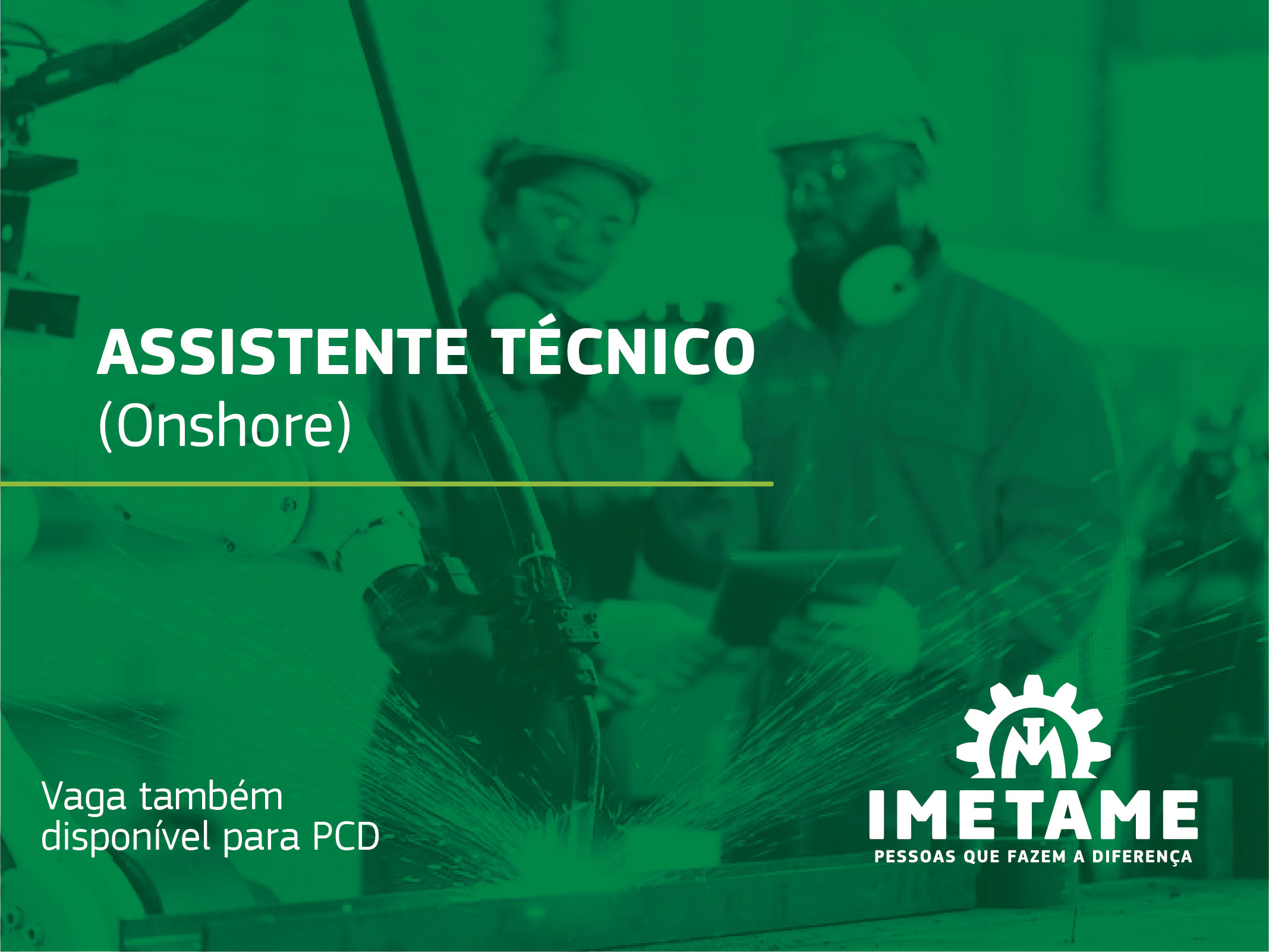Oportunidades | Imetame