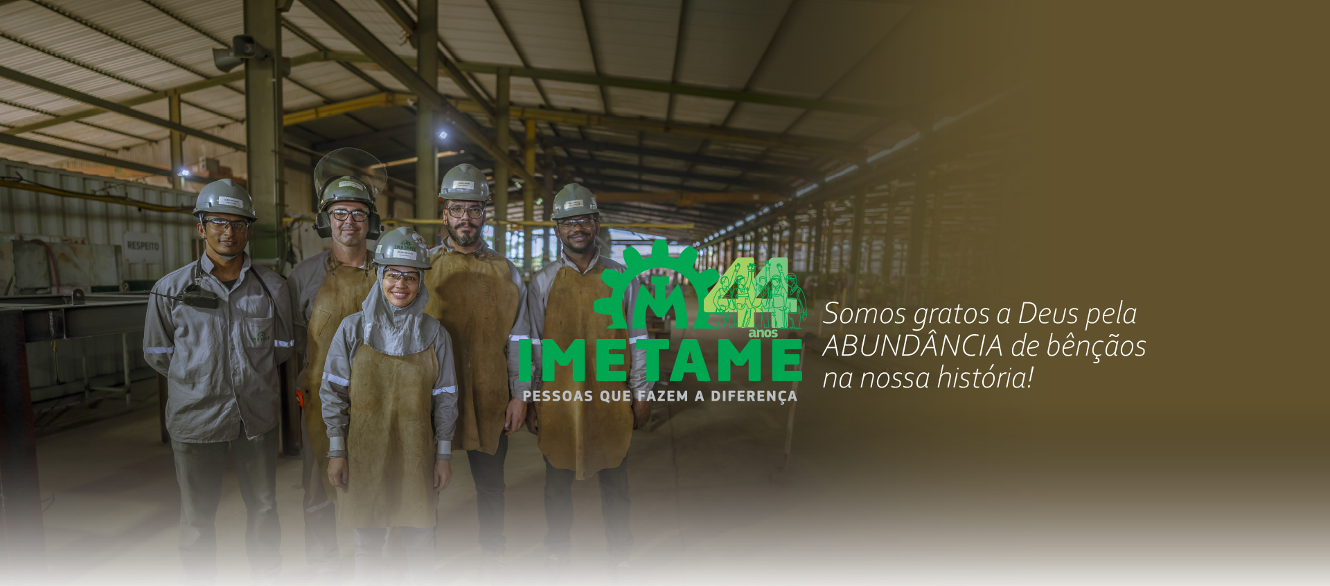 Imetame | Pessoas que Fazem a Diferença